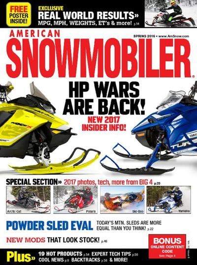 American Snowmobiler Magazine Subscription | Renewal | Gift