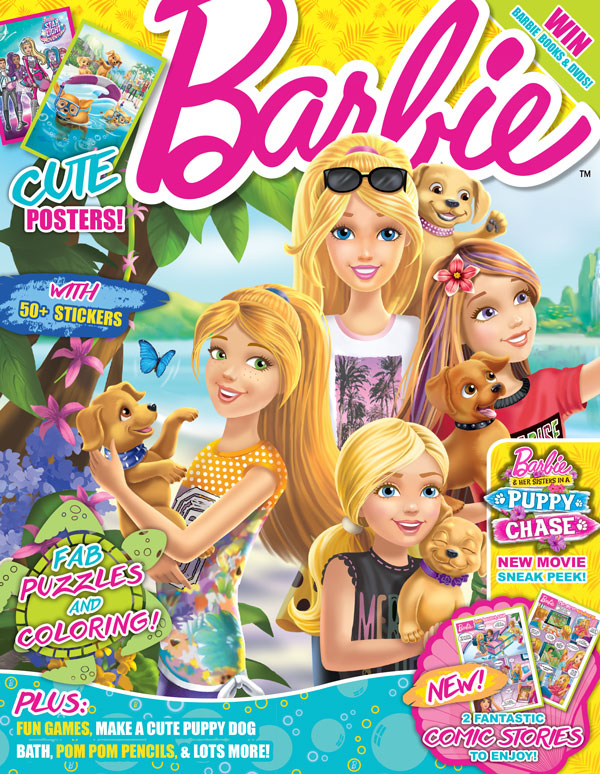 Barbie Magazine Subscription | Renewal | Gift