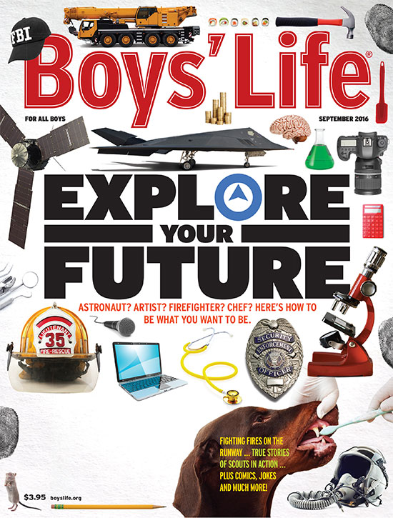 Boys Life Magazine