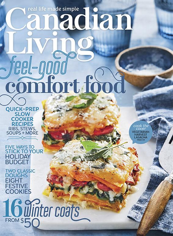 Canadian Living Magazine Subscription | Renewal | Gift