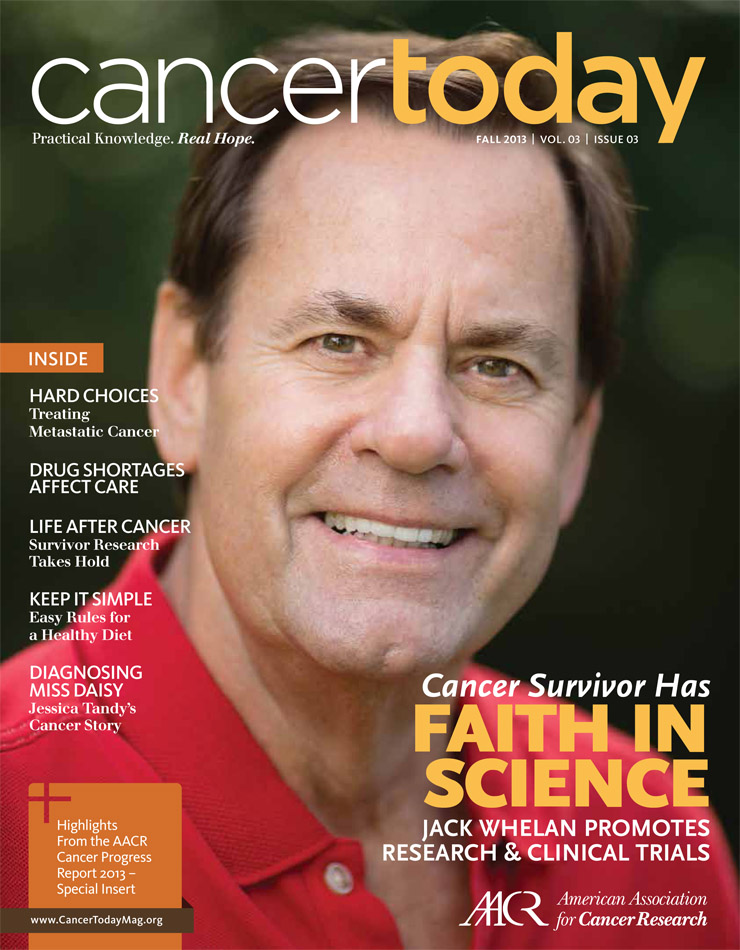 Cancer Today Magazine Subscription | Renewal | Gift