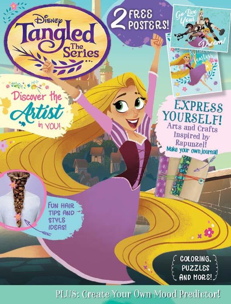 Disney Tangled the Series Magazine Subscription | Renewal | Gift