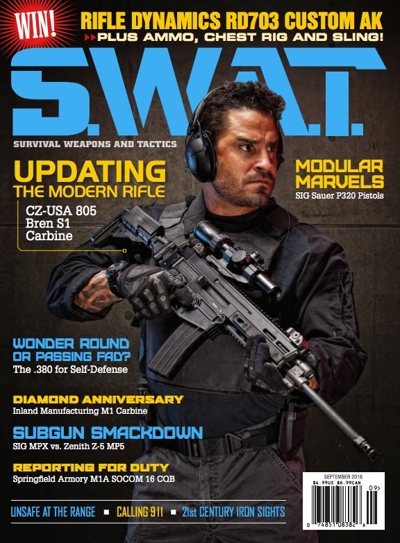S.W.A.T. Magazine Subscription | Renewal | Gift