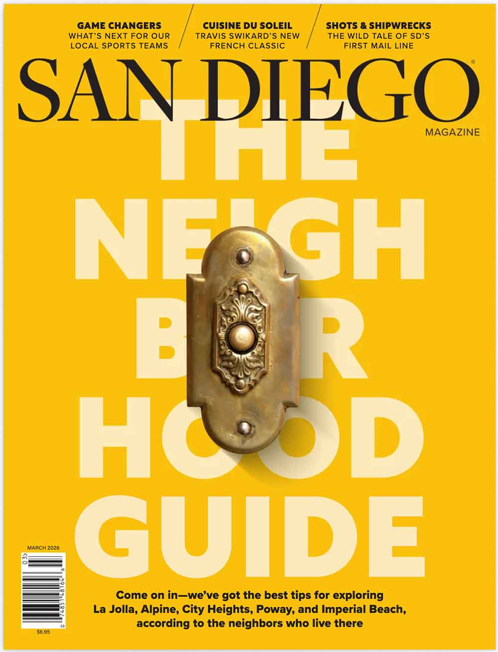 San Diego Magazine Magazine Subscription | Renewal | Gift