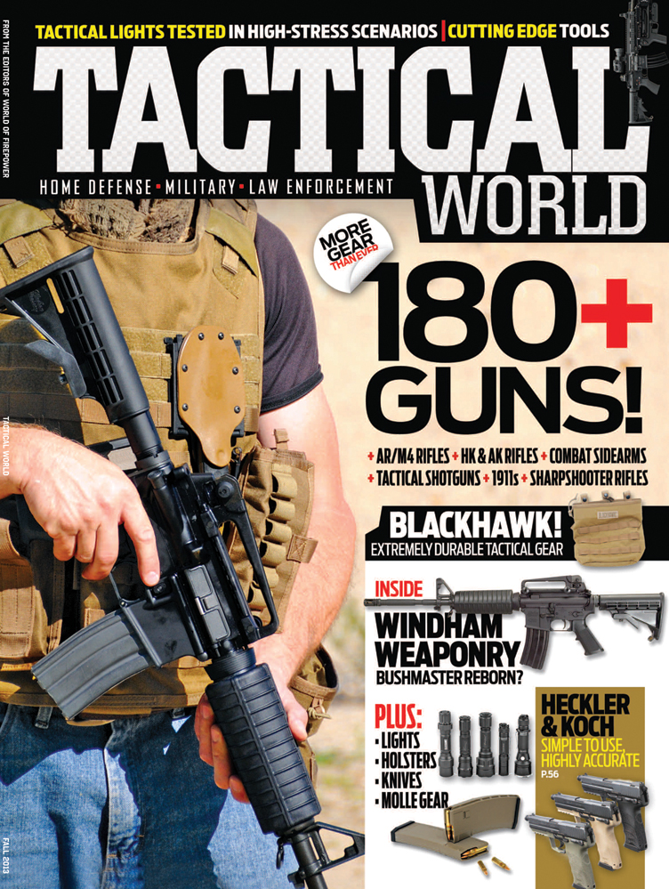 Tactical World Magazine Subscription | Renewal | Gift