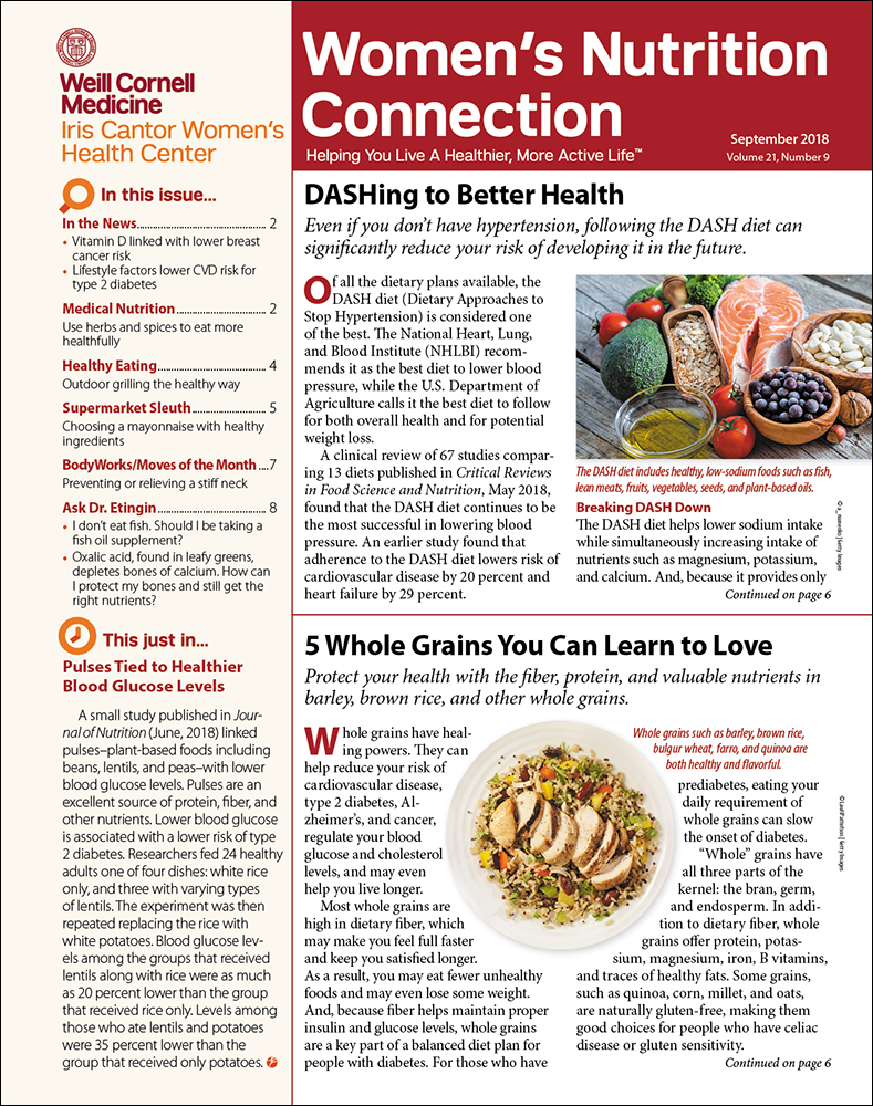 Womens Nutrition Connection Magazine Subscription Renewal Gift Womens Nutrition Connection Magazine Subscription Renewal Gift